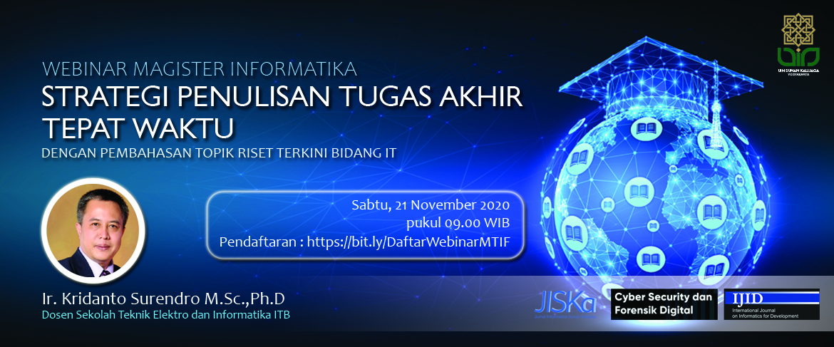Magister informatika UIN Sunan Kalijaga Yogyakarta